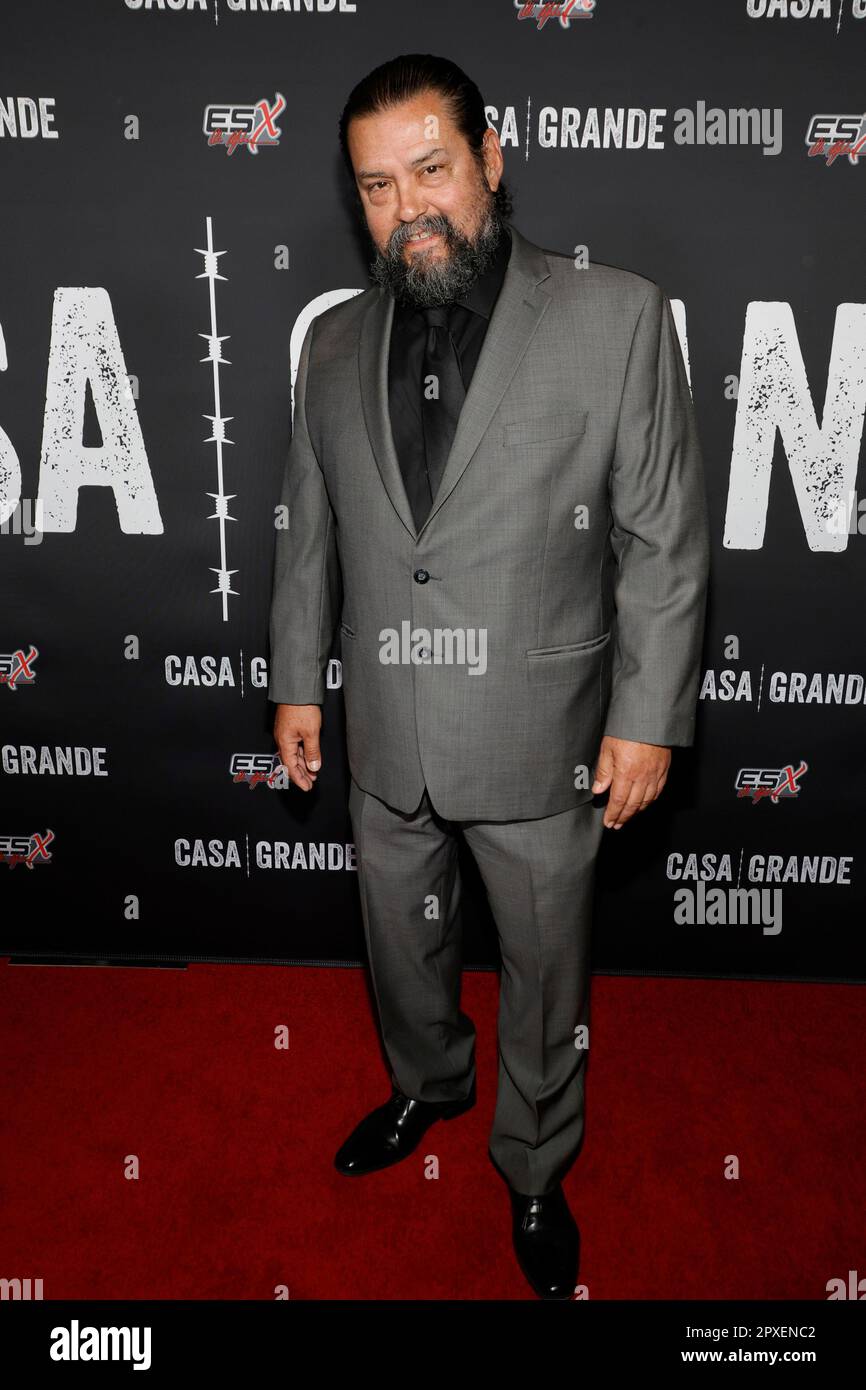 Los Angeles, Ca. 1st May, 2023. Daniel Edward Mora at 'Casa Grande' TV ...