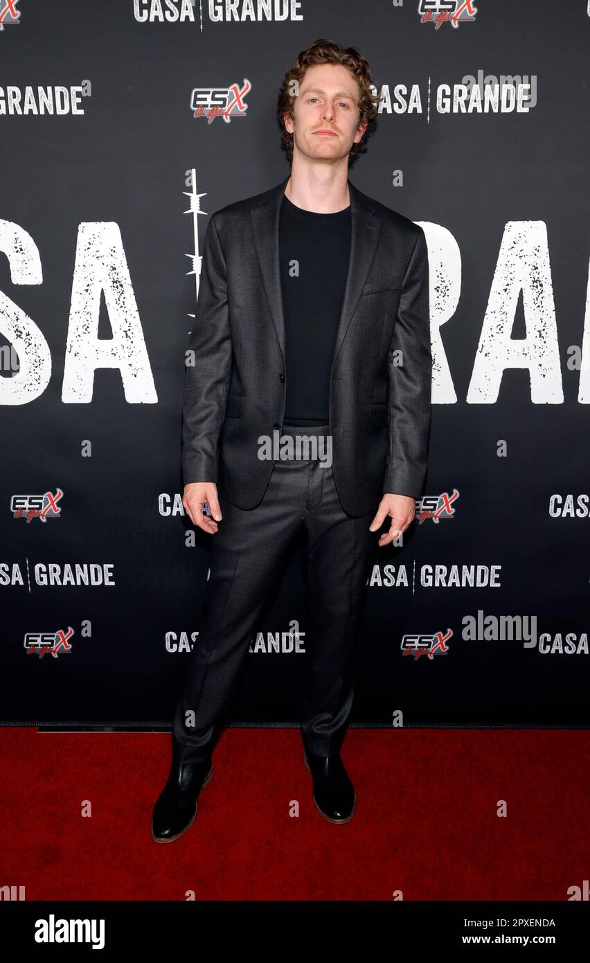 Los Angeles, Ca. 1st May, 2023. Gunnar Anderson at 'Casa Grande' TV ...