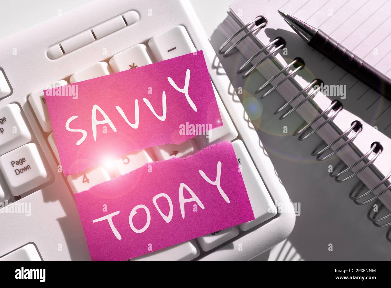 Sign displaying Savvy, Concept meaning having perception, comprehension ...