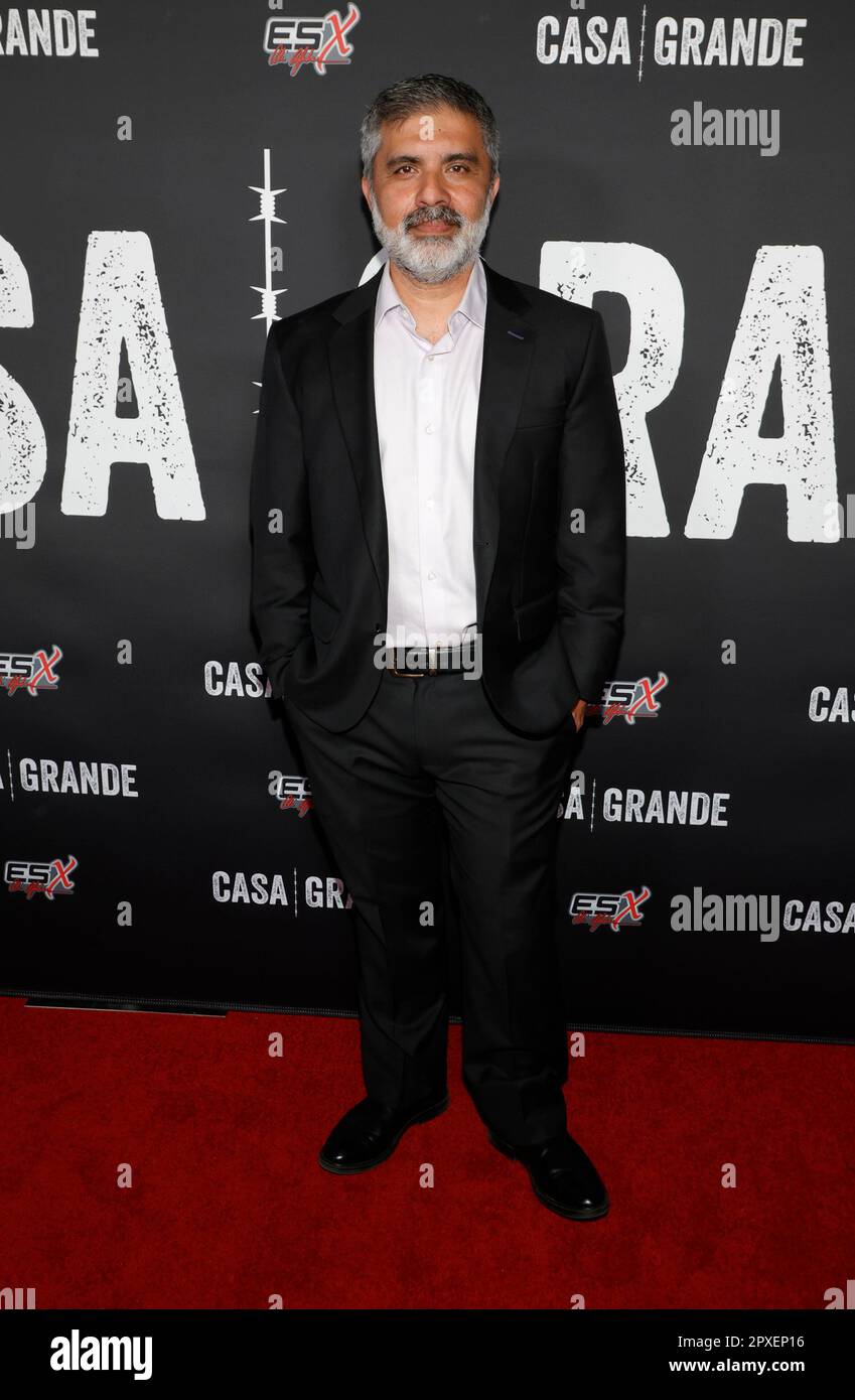 Los Angeles, Ca. 1st May, 2023. Marco Chavarin at 'Casa Grande' TV ...