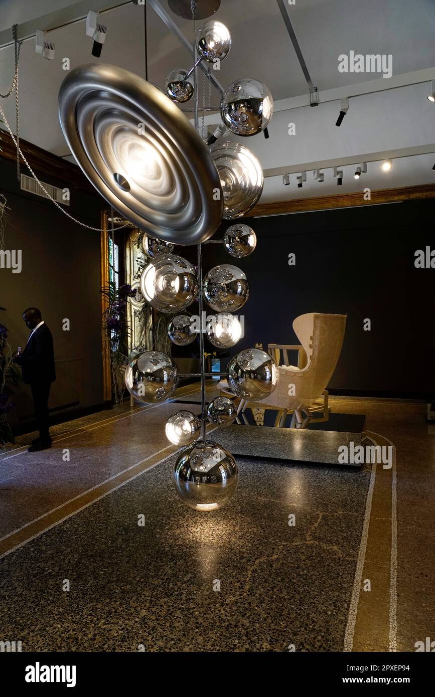 Design Week, FUORI SALONE, PALAZZO SERBELLONI, TWENTY; Tom Dixon ...
