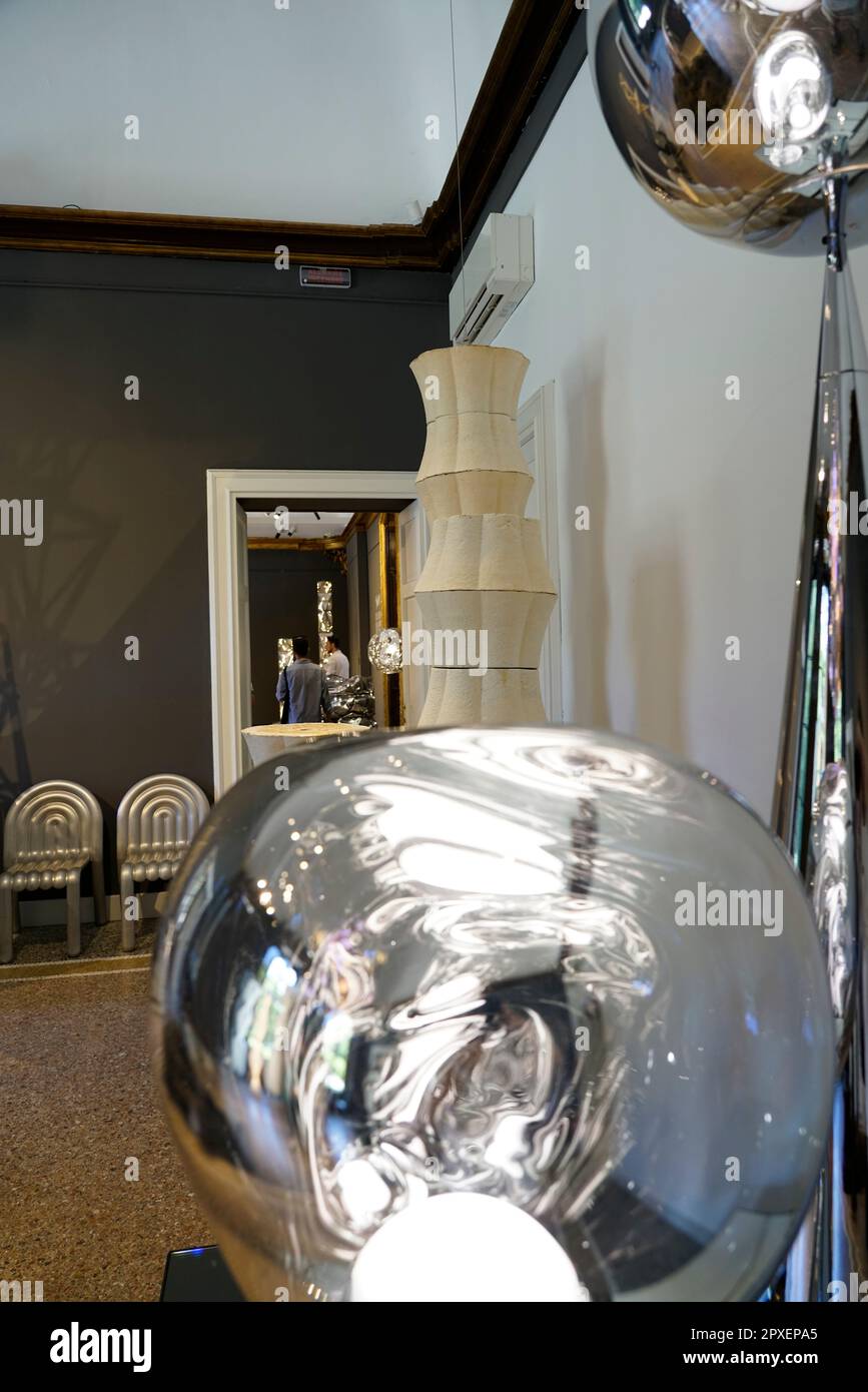 Design Week, FUORI SALONE, PALAZZO SERBELLONI, TWENTY; Tom Dixon ...