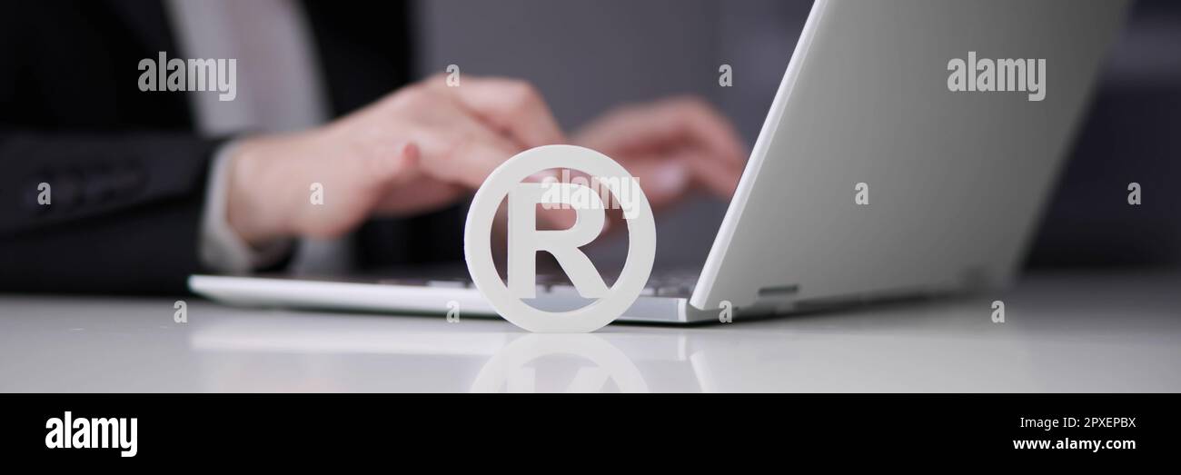 Copyright Symbol Protection Sign. Register Trademark And Logo Stock ...