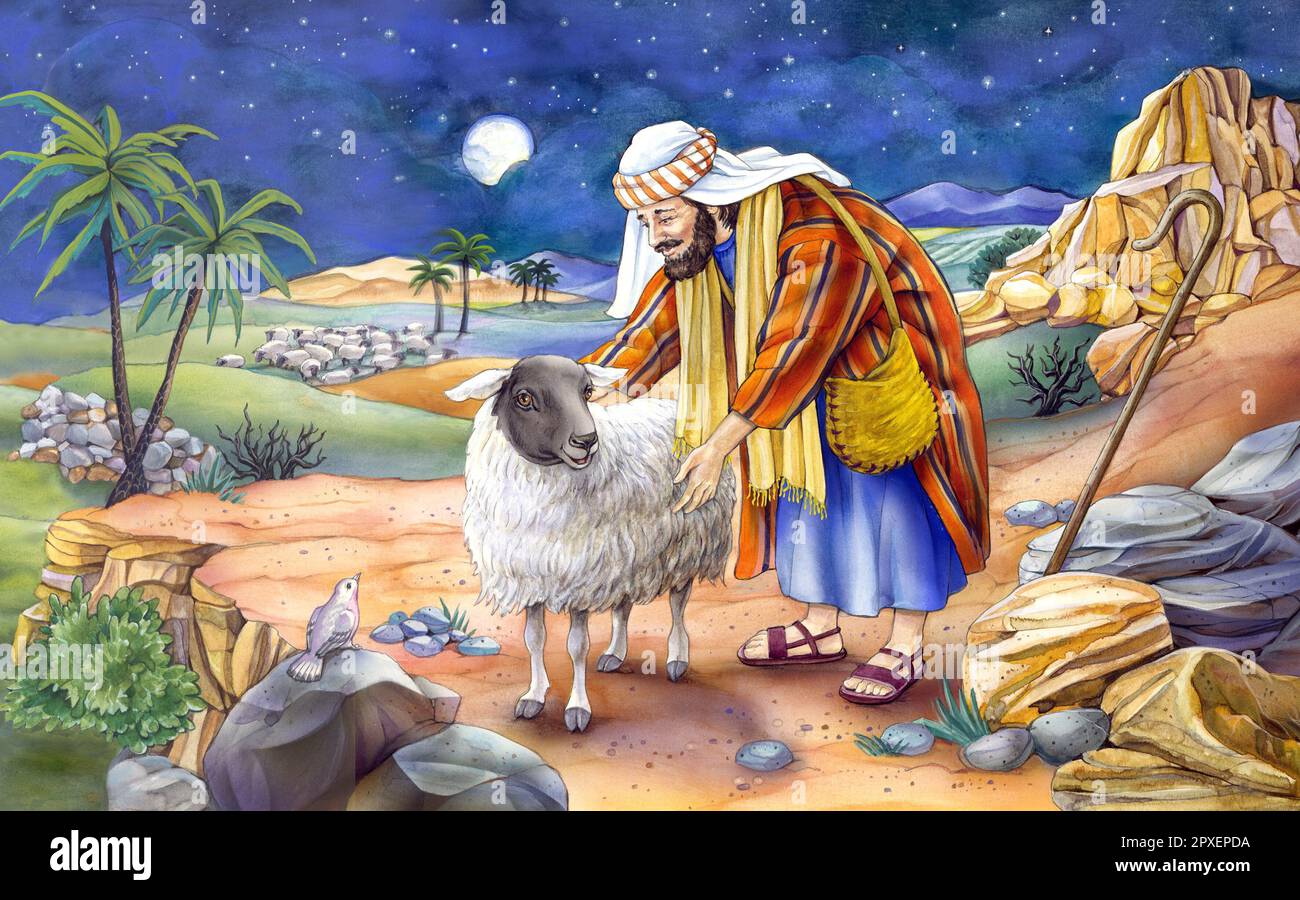 Shepherd night hi-res stock photography and images - Alamy