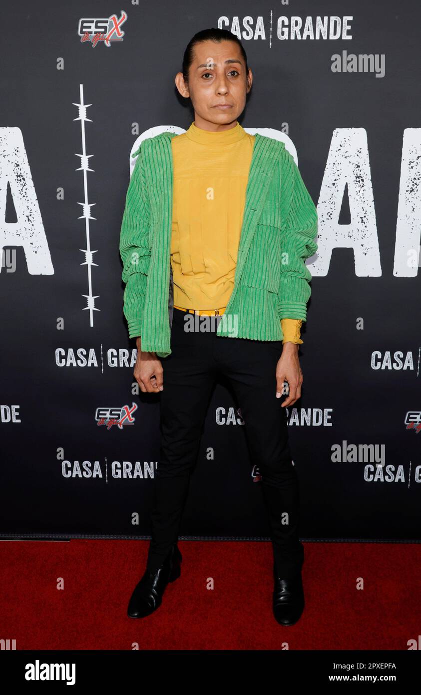Los Angeles, Ca. 1st May, 2023. Luis Chavez at 'Casa Grande' TV Series ...