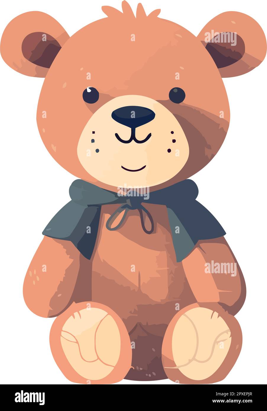 Smiling bear toy brings happiness Stock Vector Image & Art - Alamy