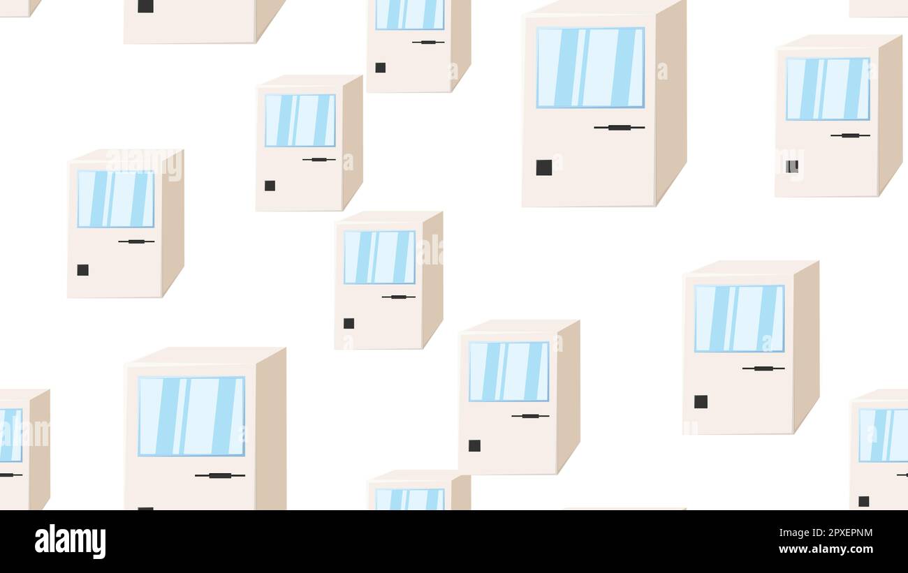 90s computers Stock Vector Images - Alamy