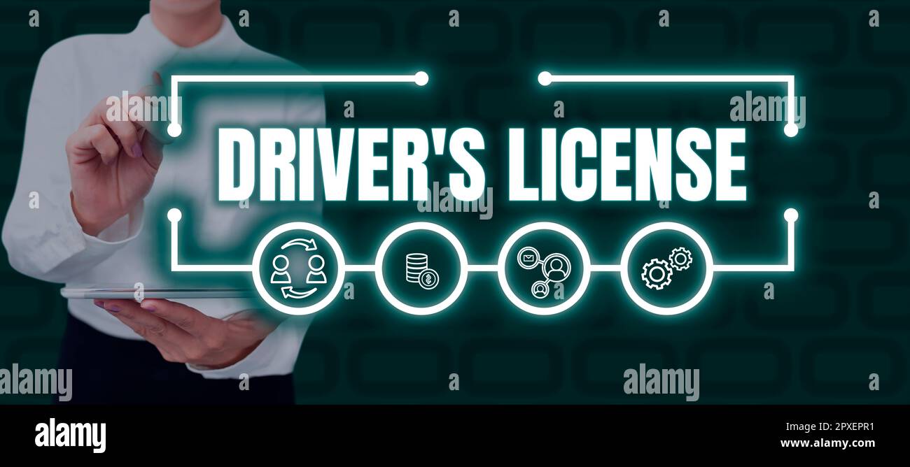 Standard drivers licence hi-res stock photography and images - Alamy
