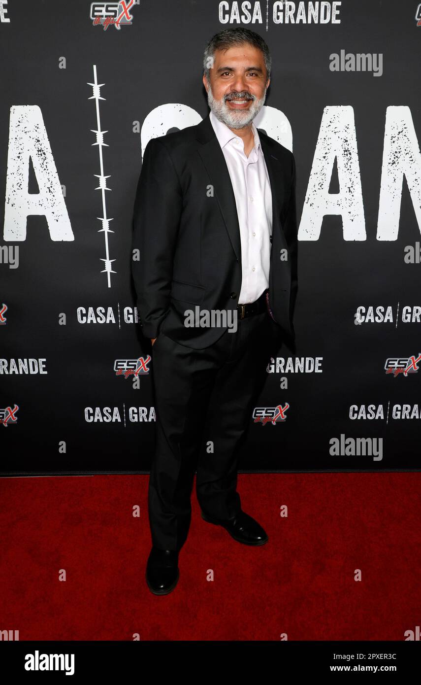 Los Angeles, Ca. 1st May, 2023. Marco Chavarin at 'Casa Grande' TV ...