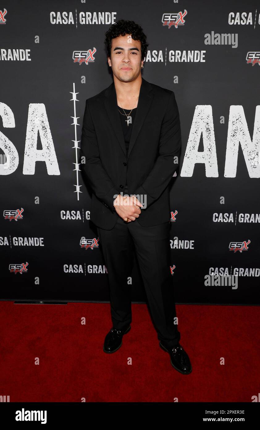 Los Angeles, Ca. 1st May, 2023. Javier Bolaños at 'Casa Grande' TV ...