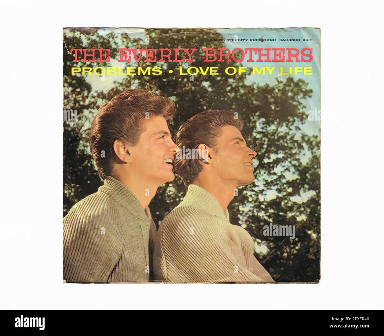 Everly brothers 1958 hi-res stock photography and images - Alamy