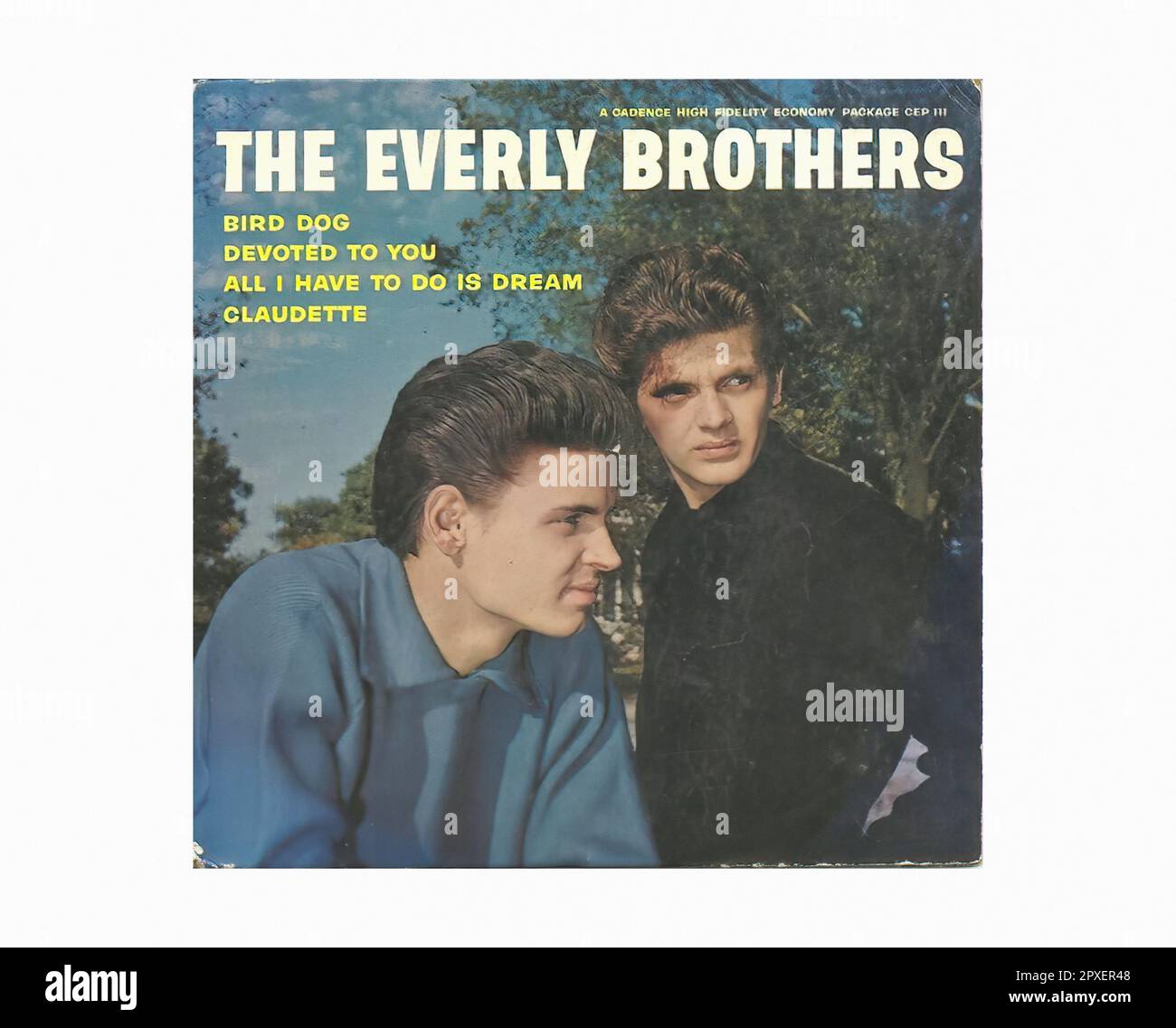 Everly brothers 1958 hi-res stock photography and images - Alamy