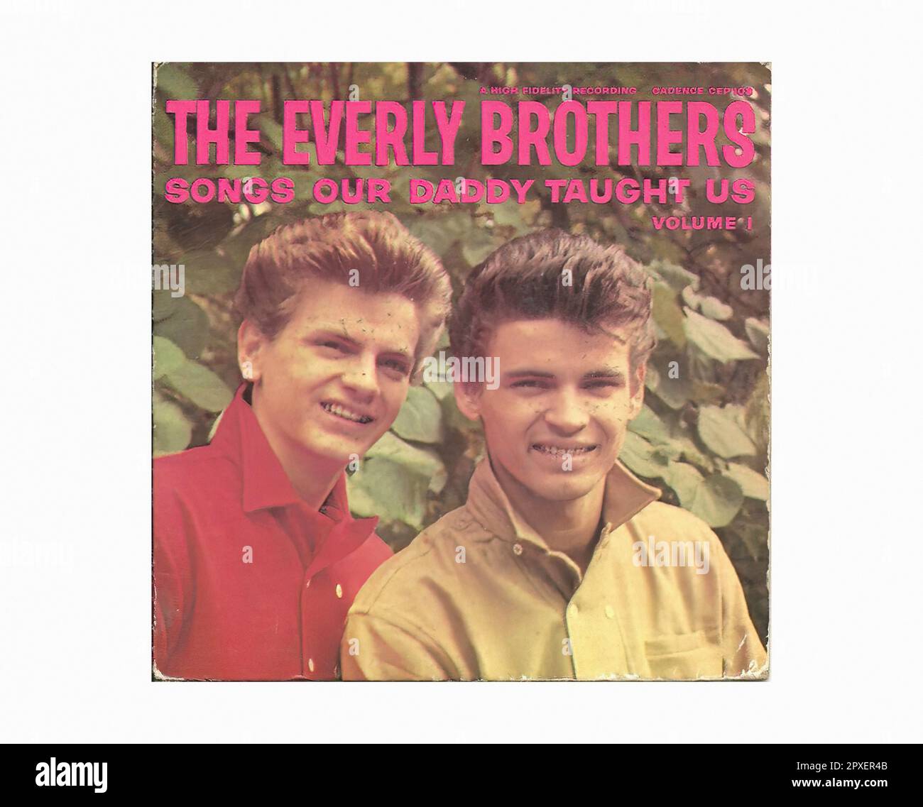 Everly brothers 1958 hi-res stock photography and images - Alamy