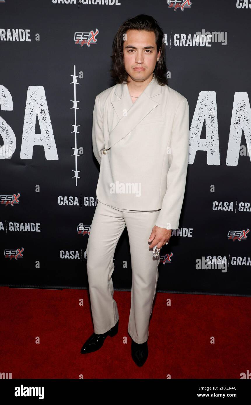 Los Angeles, Ca. 1st May, 2023. Keith Miller at 'Casa Grande' TV Series ...