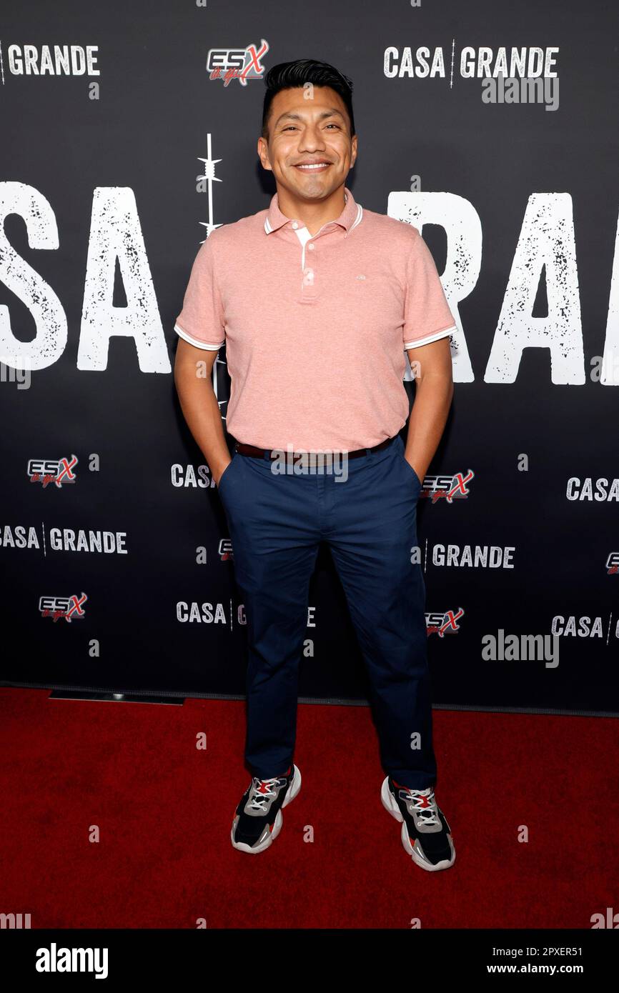 Los Angeles, Ca. 1st May, 2023. Moises Chavez at 'Casa Grande' TV ...