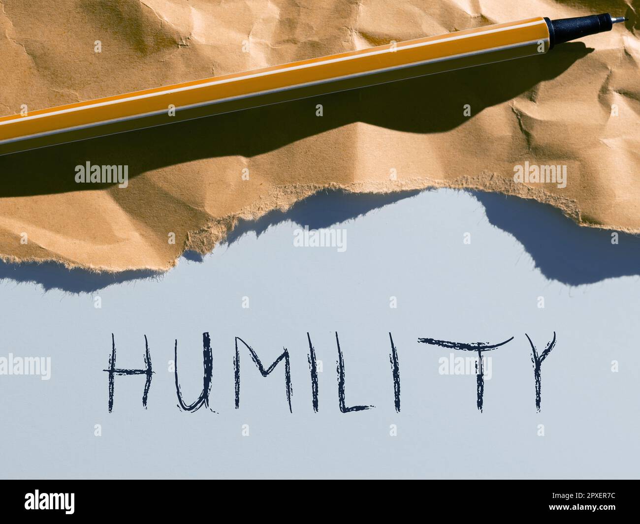 Conceptual display Humility, Business showcase being Humble is a Virtue ...