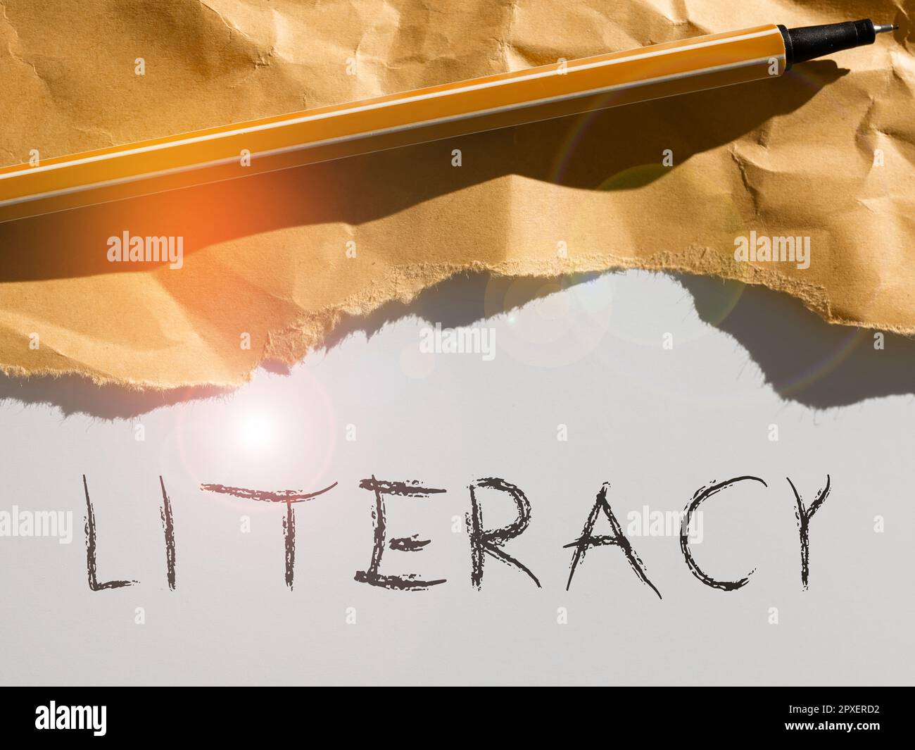 Handwriting text Literacy, Business overview ability to read and write ...