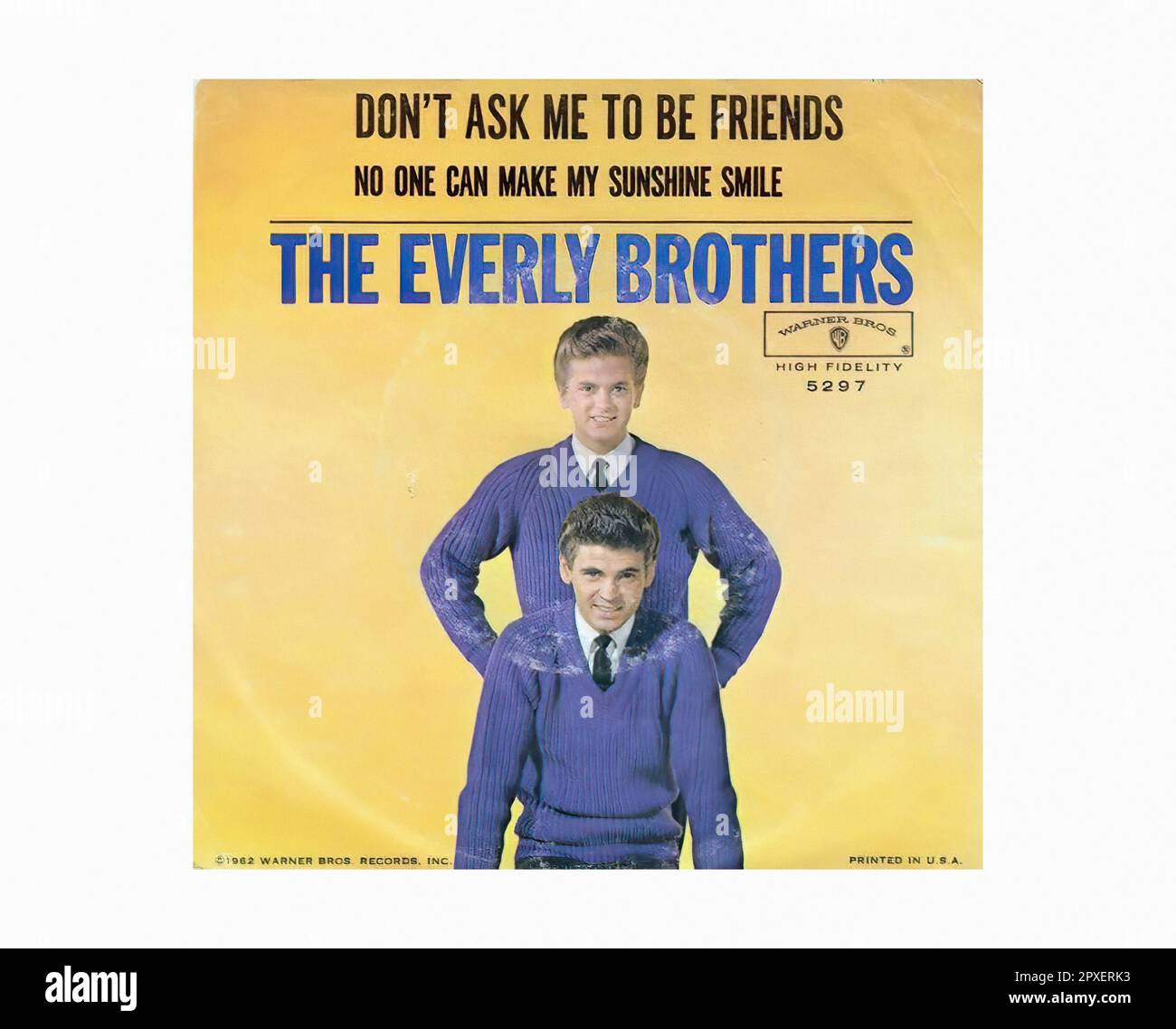Everly brothers 1962 hi-res stock photography and images - Alamy