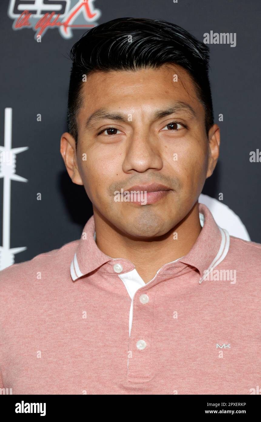 Los Angeles, Ca. 1st May, 2023. Moises Chavez at 'Casa Grande' TV ...