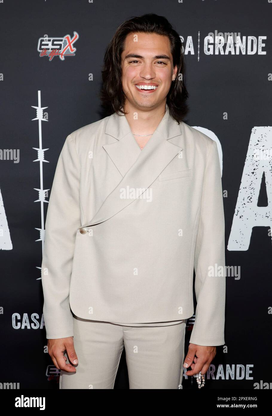 Los Angeles, Ca. 1st May, 2023. Keith Miller at 'Casa Grande' TV Series ...