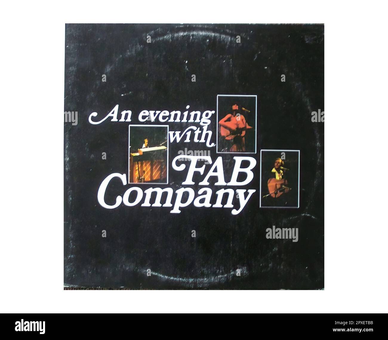 Fab Co - Jma 101 - R A (3)A - Vintage Vinyl Record Sleeve Stock Photo ...