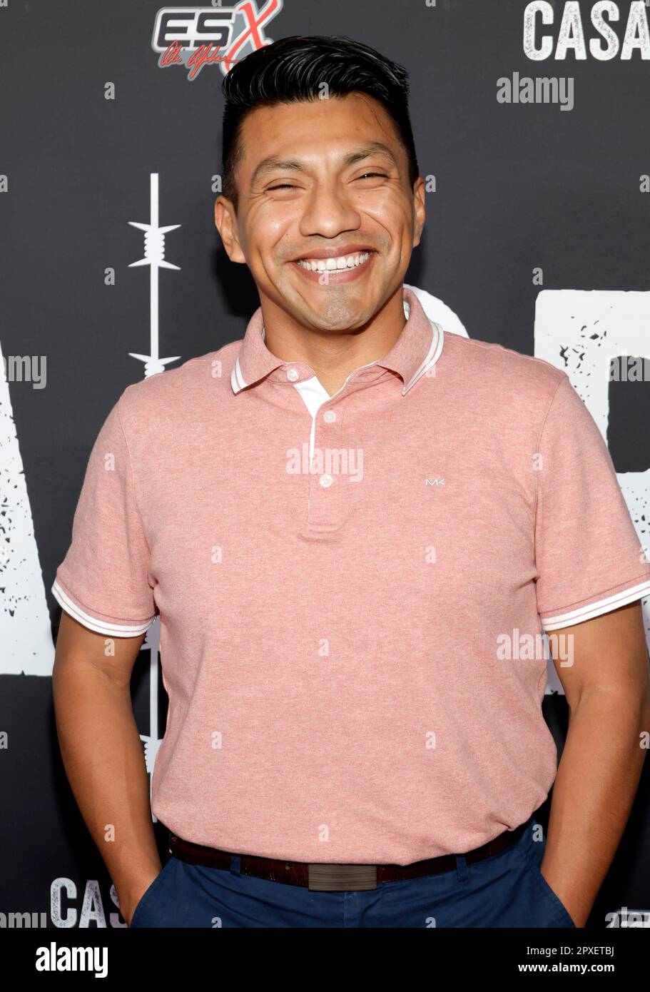 Los Angeles, Ca. 1st May, 2023. Moises Chavez at 'Casa Grande' TV ...
