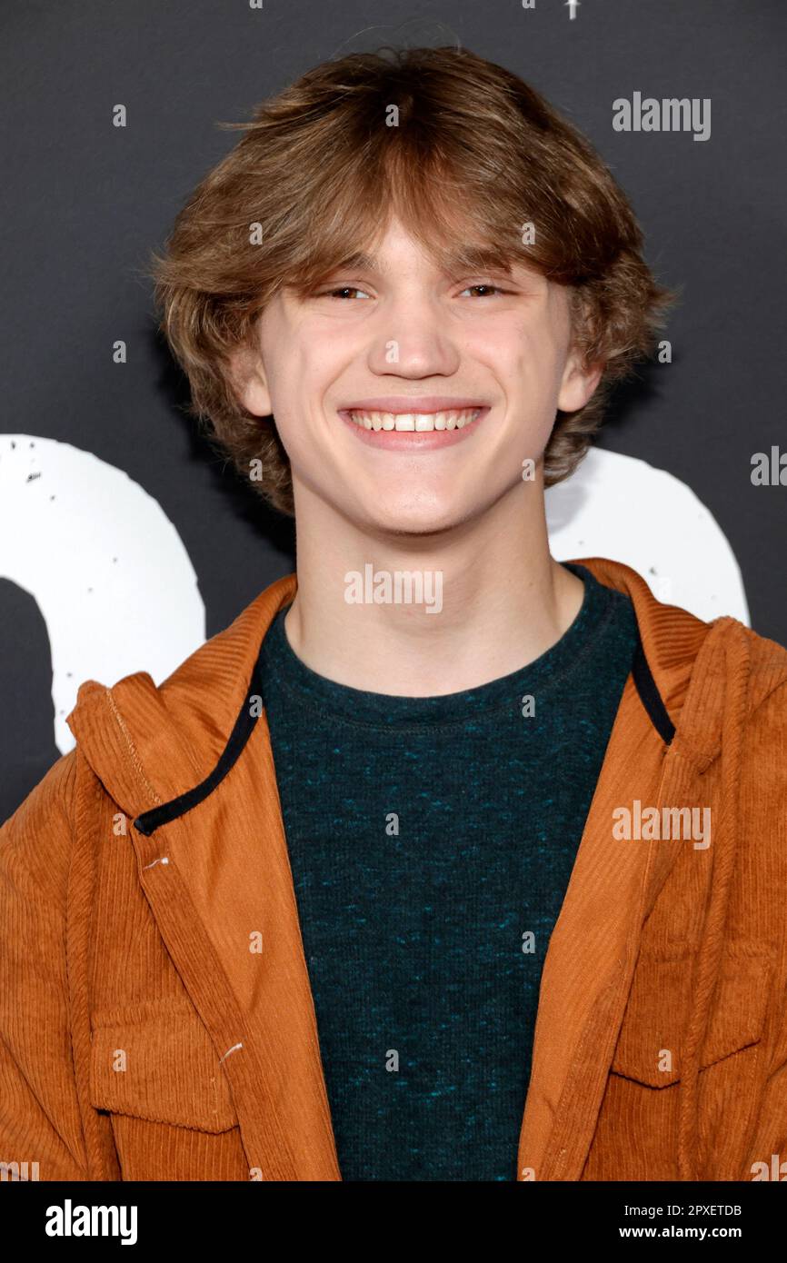 Los Angeles, Ca. 1st May, 2023. Mason Mcnulty at 'Casa Grande' TV Series premiere at Steven J ...