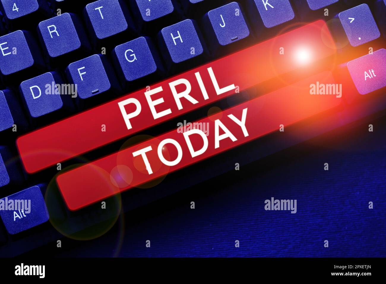 Text showing inspiration Peril, Word Written on indicates something ... Text showing inspiration Peril, Word Written on indicates something ...