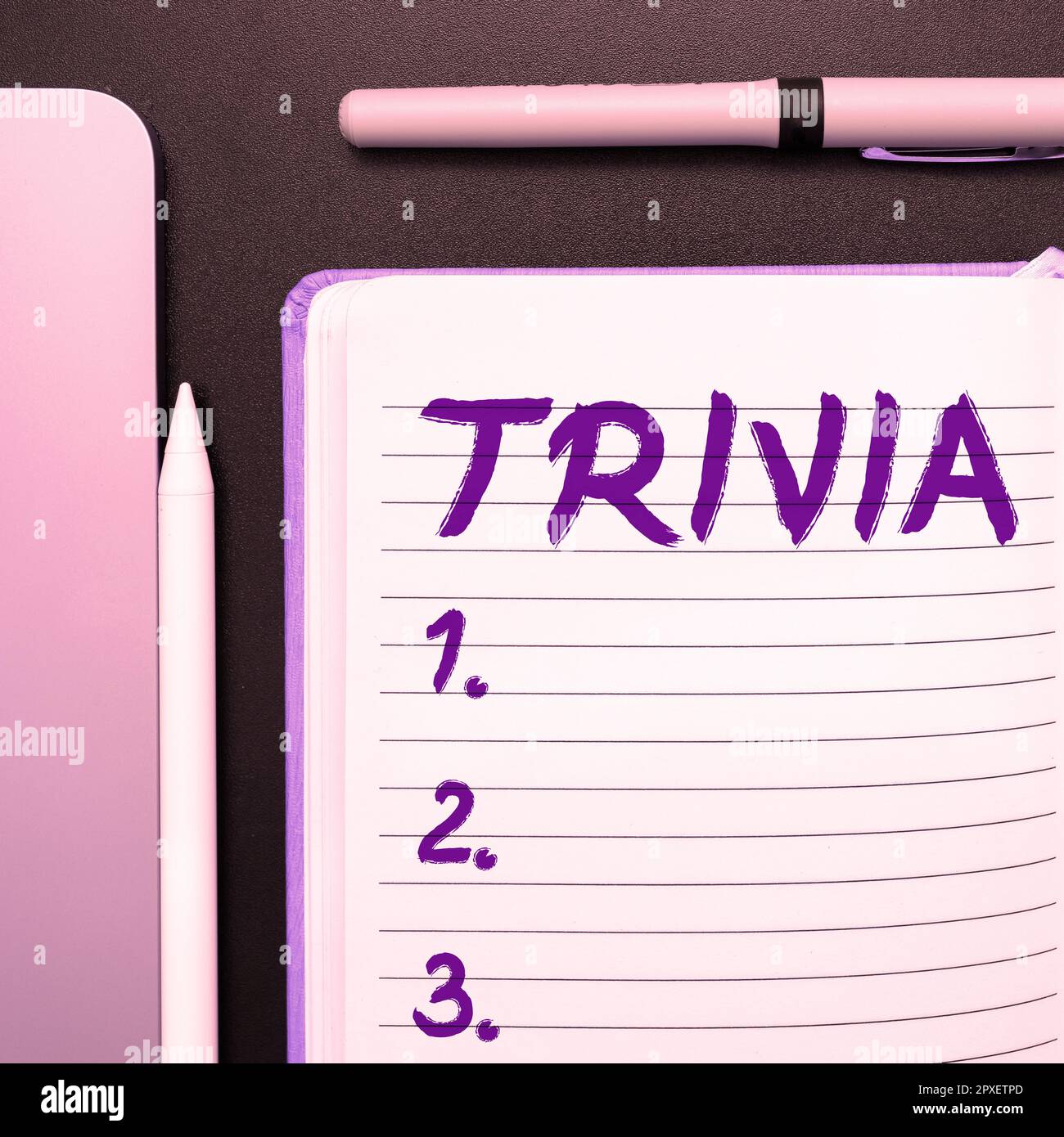 Conceptual display Trivia, Word for details considerations pieces ...