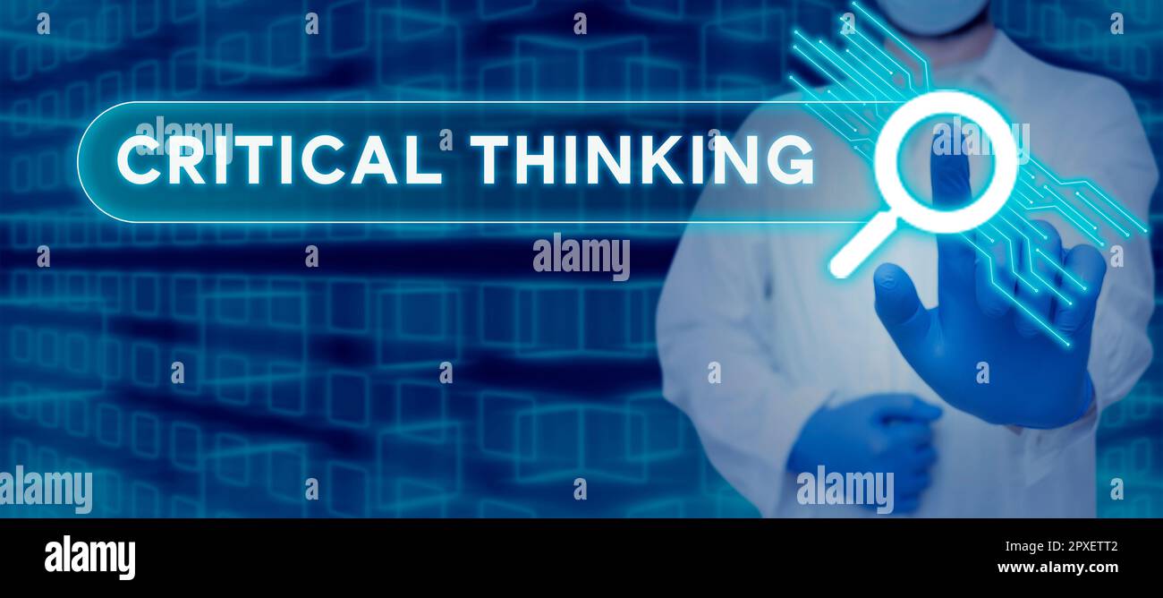 Writing Displaying Text Critical Thinking Business Idea Sequence Of Stages Of A Project