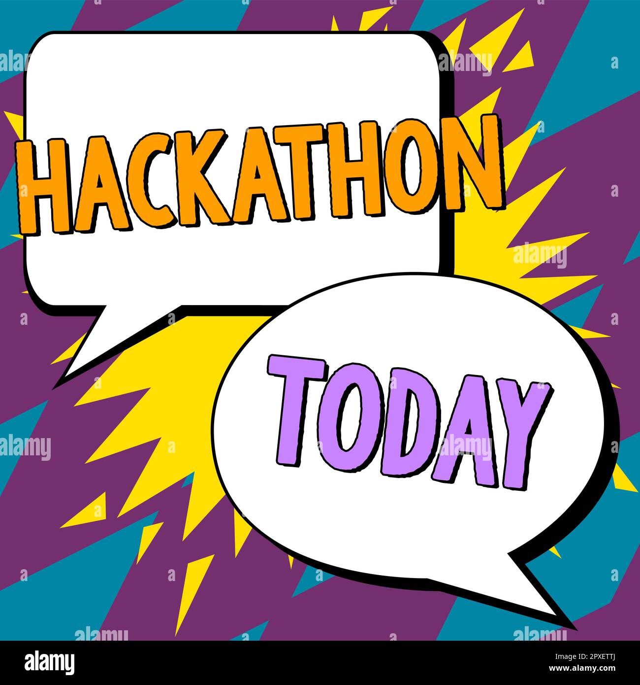 Writing displaying text Hackathon, Business concept event where large ... Writing displaying text Hackathon, Business concept event where large ...