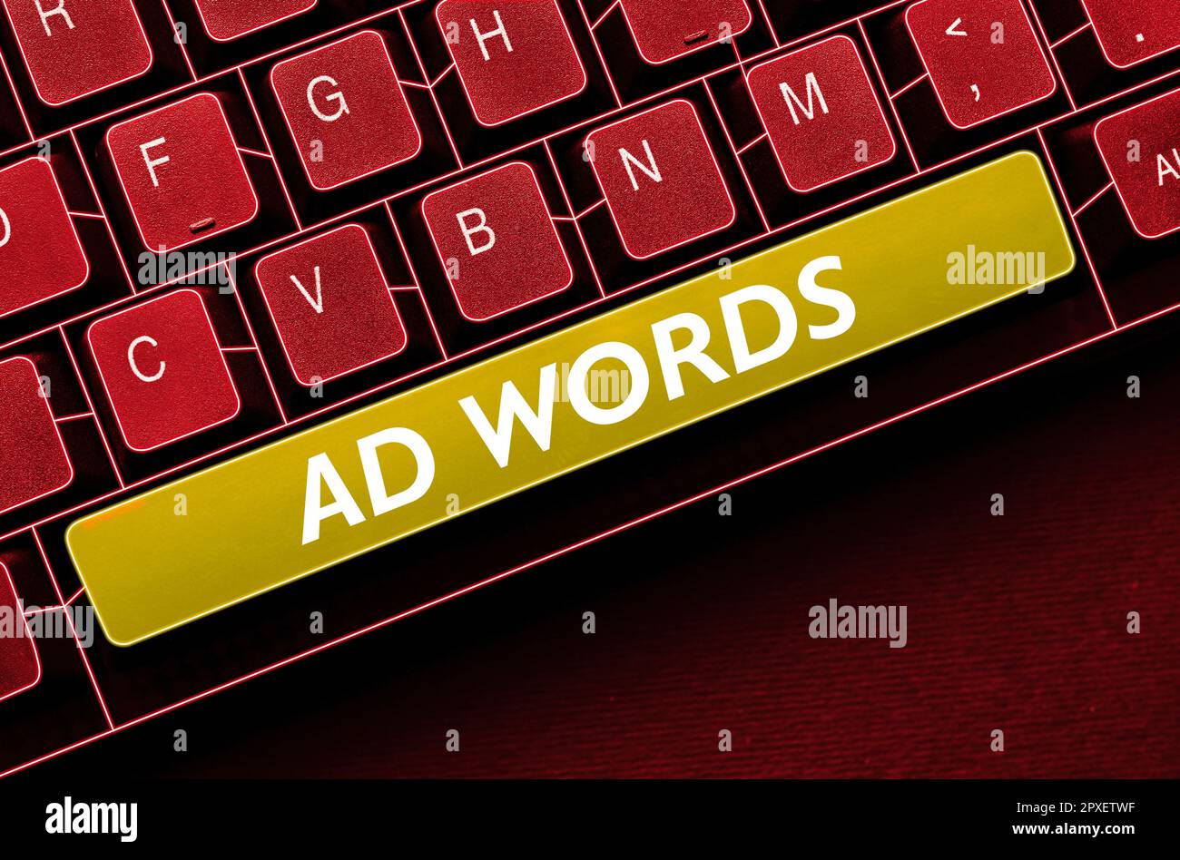 Inspiration showing sign Ad Words, Business showcase oversee and ...