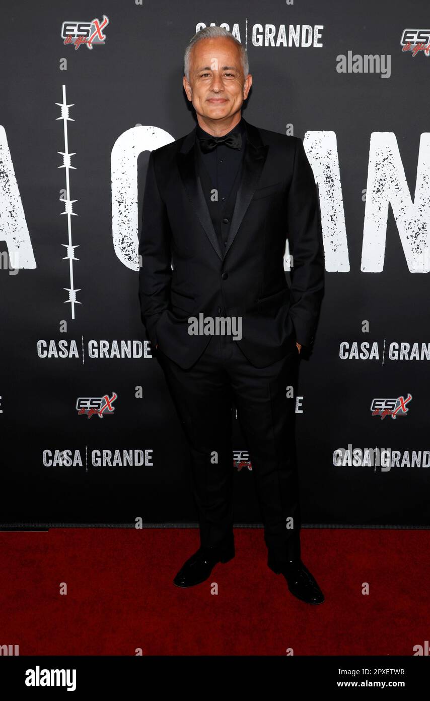 Los Angeles, Ca. 1st May, 2023. Ali Afshar at 'Casa Grande' TV Series ...