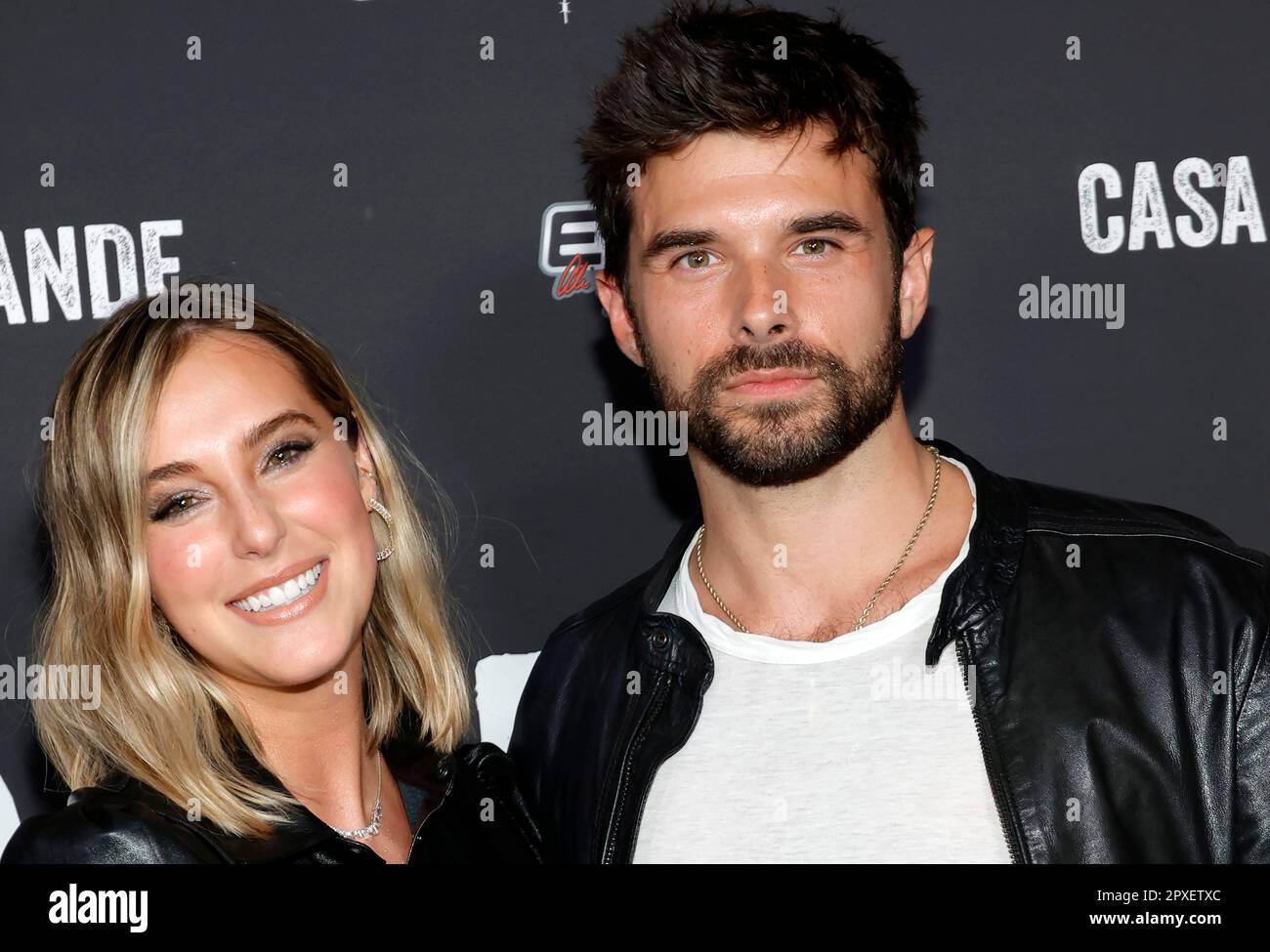 Los Angeles, Ca. 1st May, 2023. Lauren Swickard, Josh Swickard at 'Casa ...
