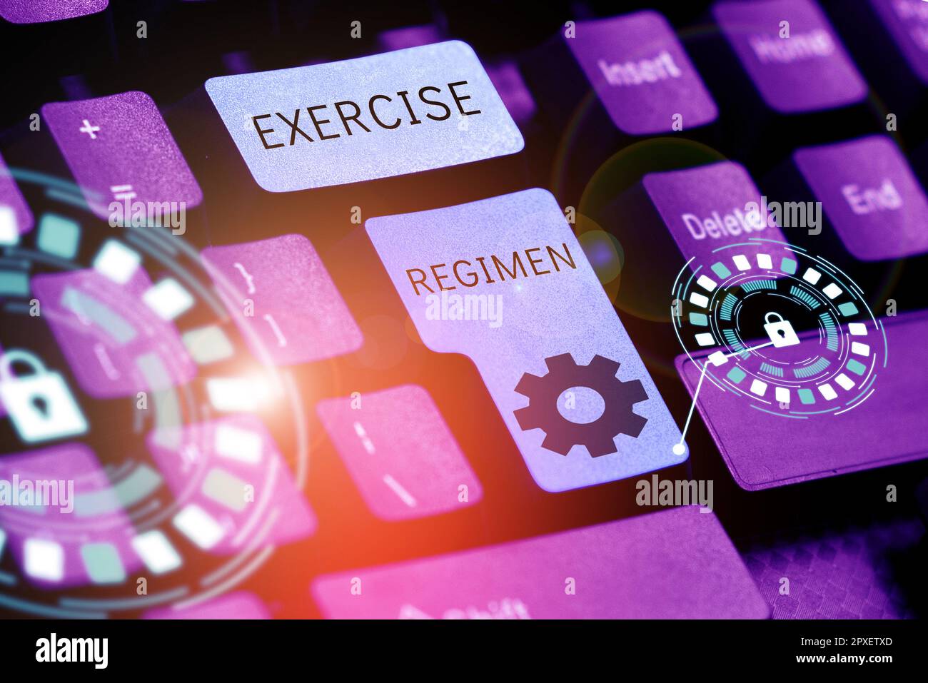 Conceptual display Exercise Regimen, Conceptual photo move body ...