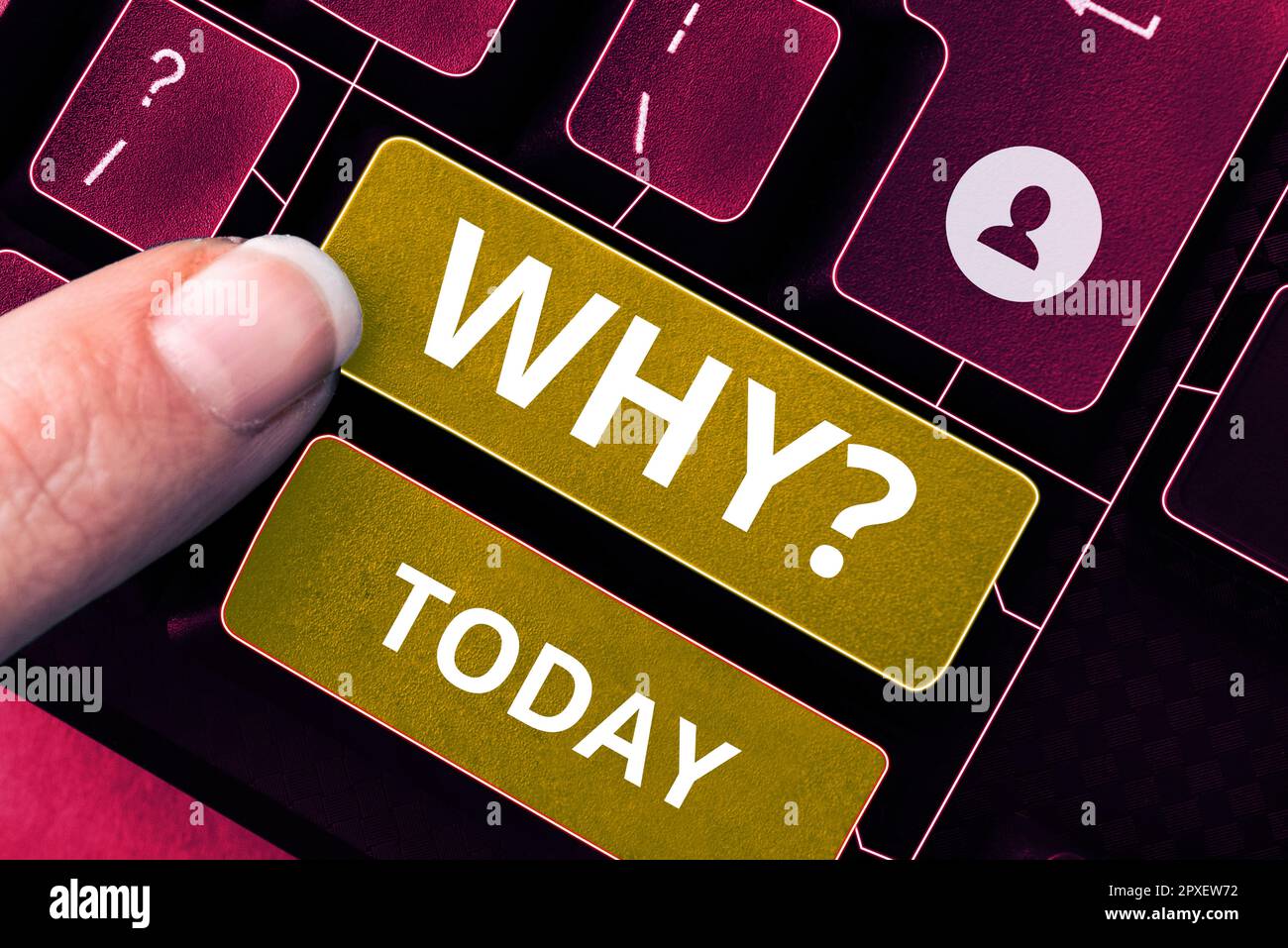 Conceptual display Why, Business overview Asking for what reason and ...