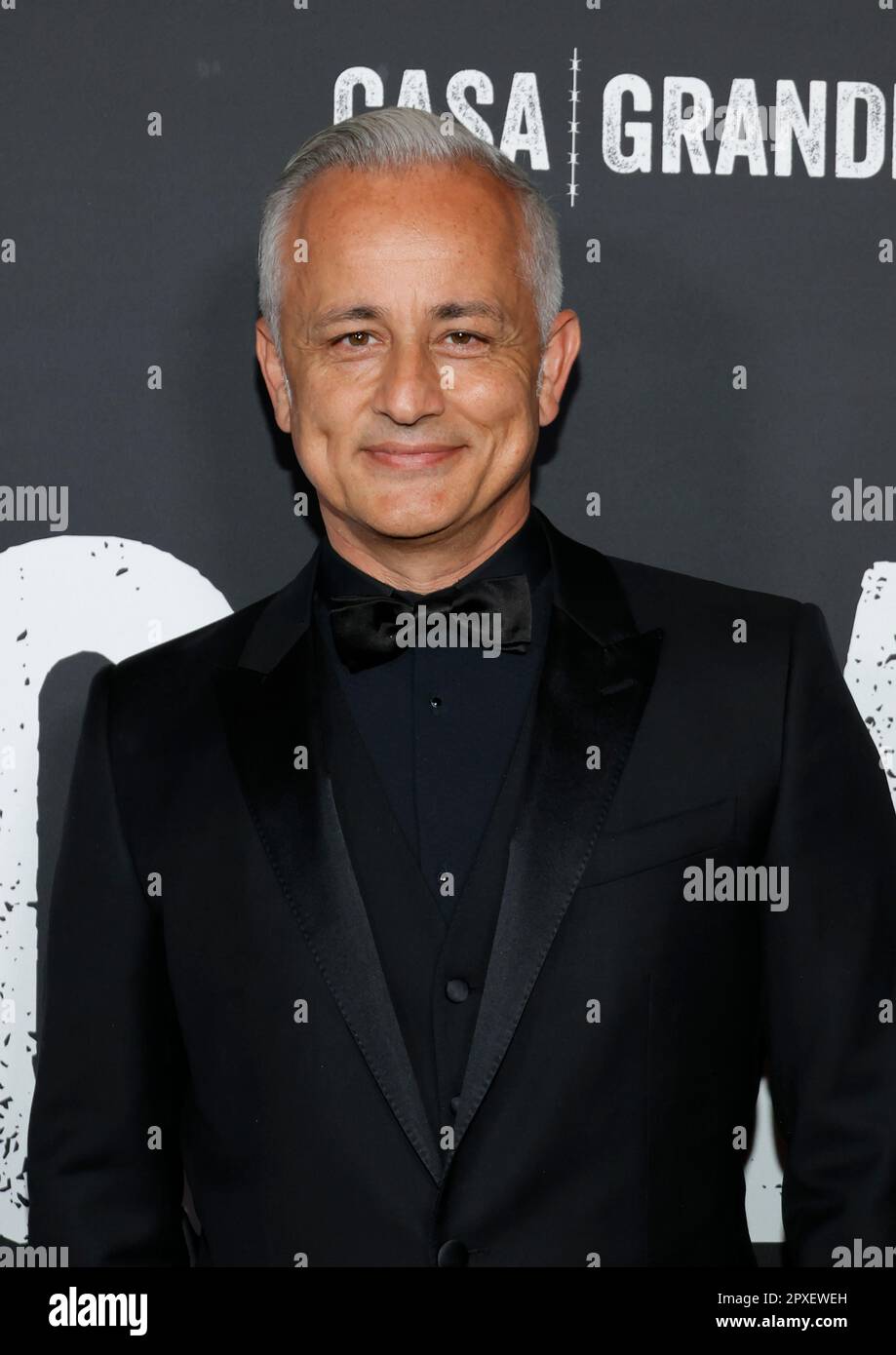 Los Angeles, Ca. 1st May, 2023. Ali Afshar at 'Casa Grande' TV Series ...