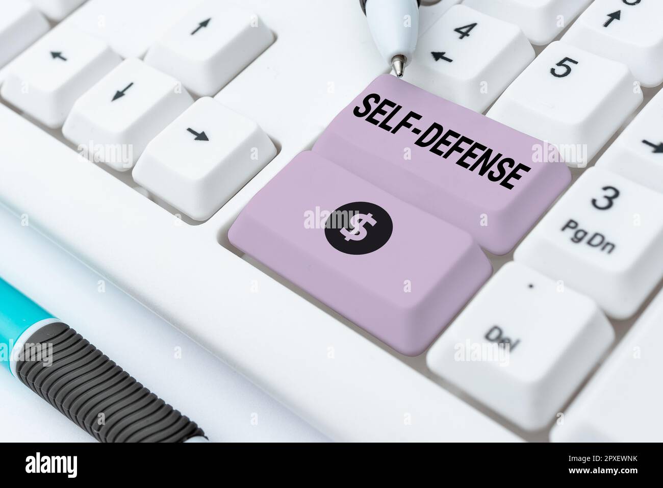 Inspiration showing sign Self Defense, Word for the act of defending ...