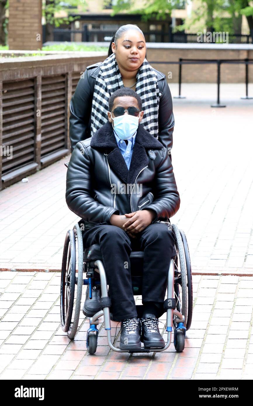 Jordan Walker-Brown, at Southwark Crown Court, London, where ...