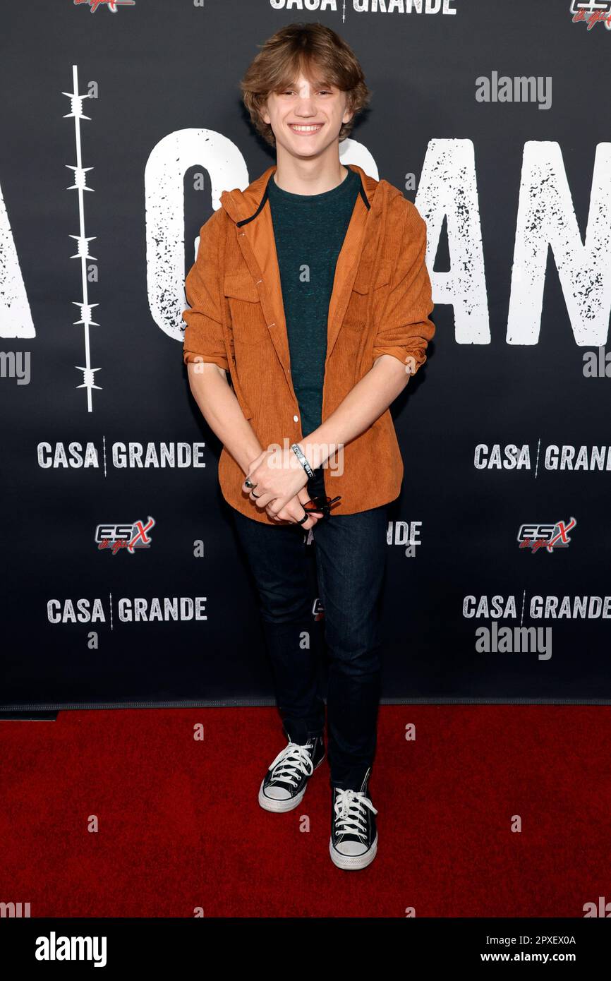Los Angeles, Ca. 1st May, 2023. Mason Mcnulty at 'Casa Grande' TV ...