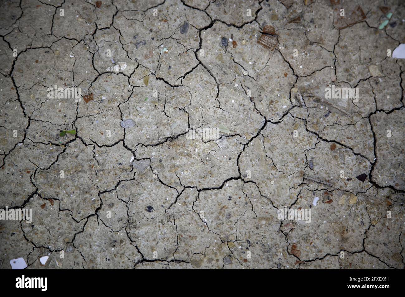 Detail of climate change and environmental destruction Stock Photo - Alamy