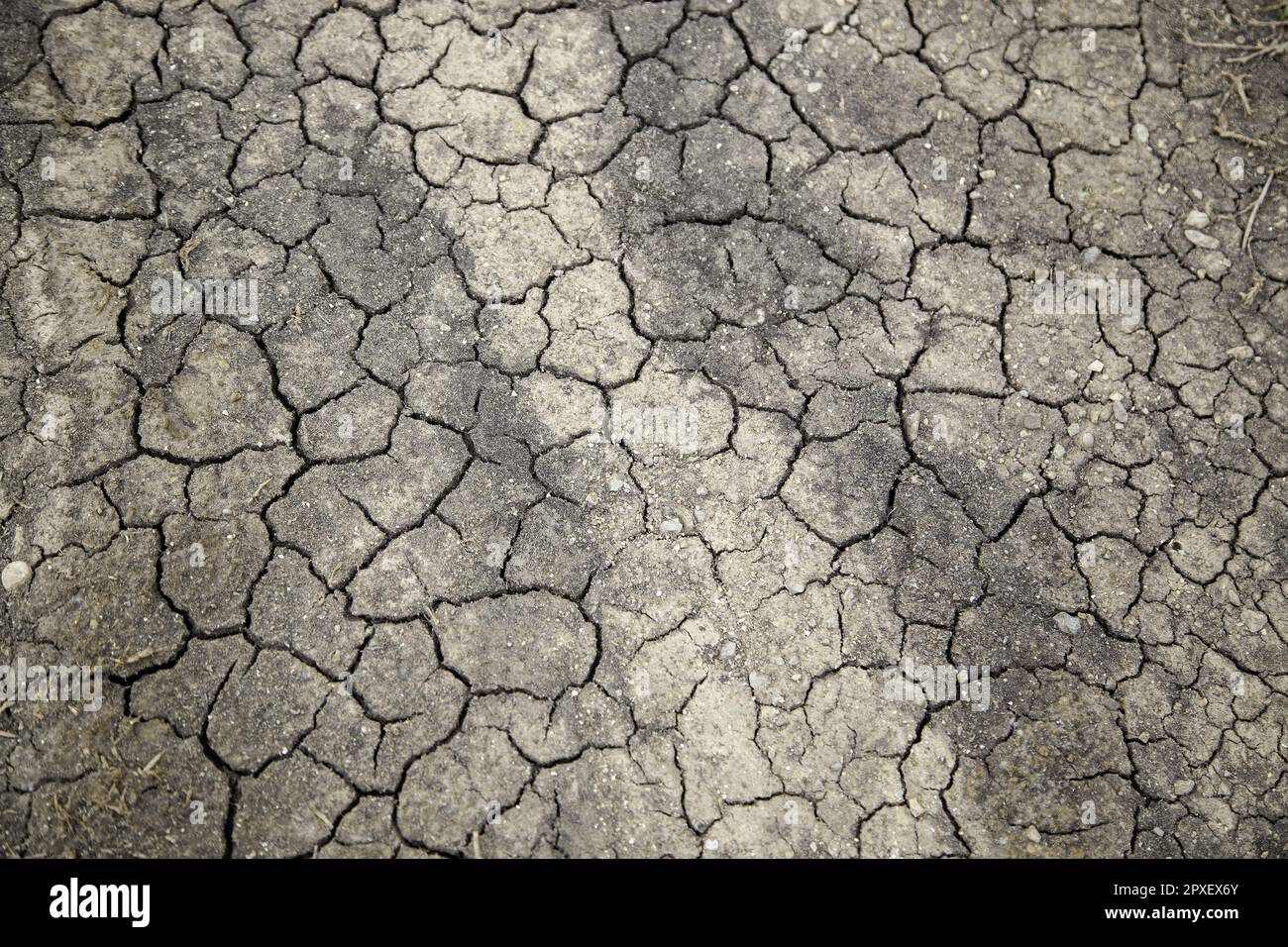 Detail of climate change and environmental destruction Stock Photo - Alamy