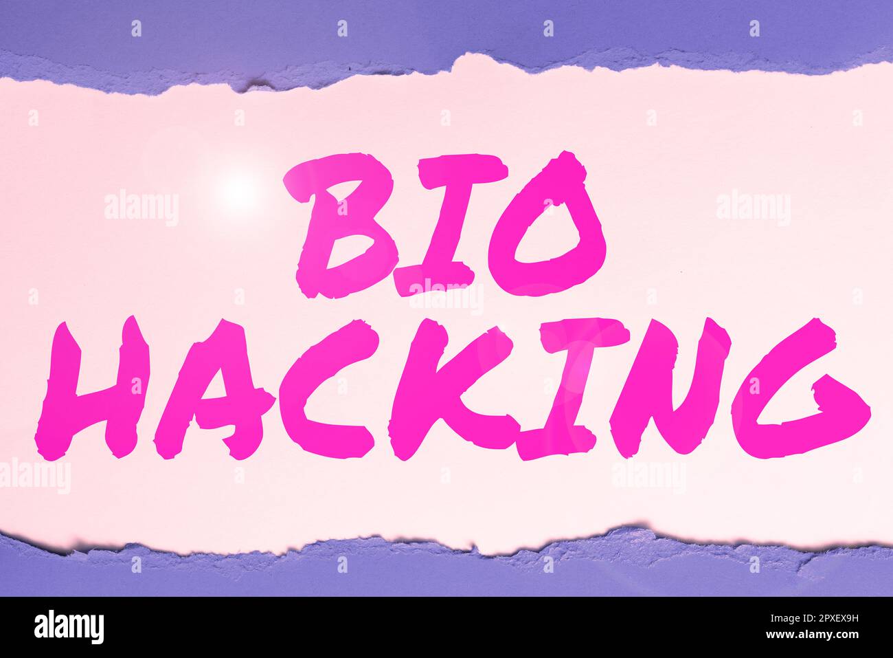 Text caption presenting Bio Hacking, Internet Concept exploiting ...