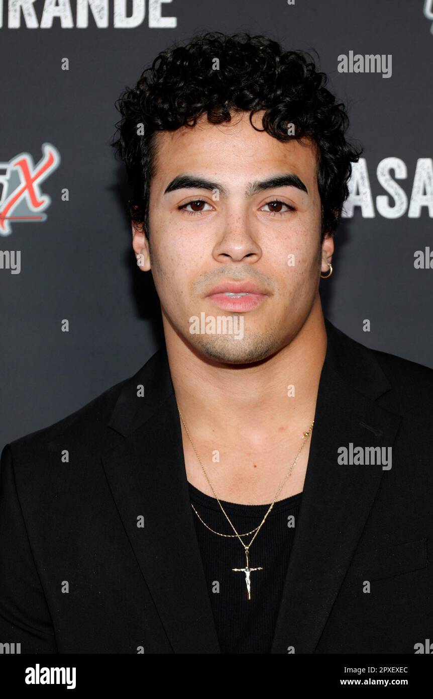 Los Angeles, Ca. 1st May, 2023. Javier Bola-os at 'Casa Grande' TV ...