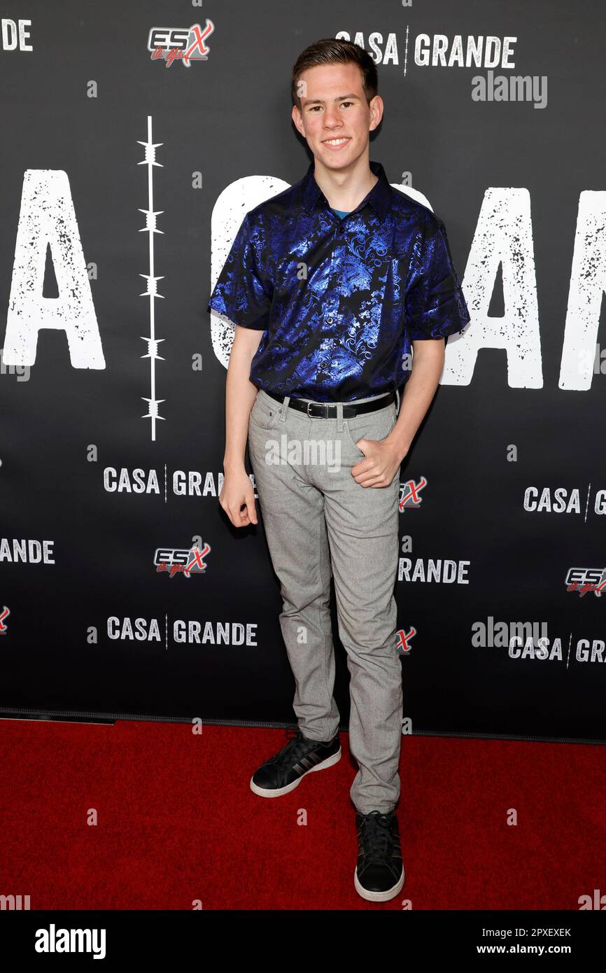 Los Angeles, Ca. 1st May, 2023. Nathan Kendall at 'Casa Grande' TV ...