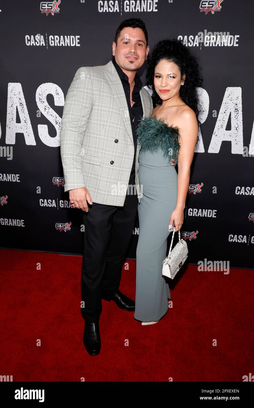 Los Angeles, Ca. 1st May, 2023. J.R. Villarreal, Raquel Dominguez at ...