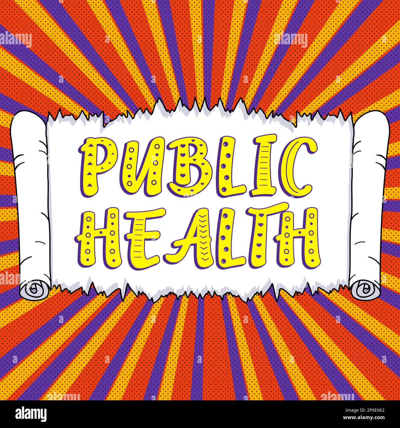 Conceptual display Public Health, Business overview Promoting healthy ...