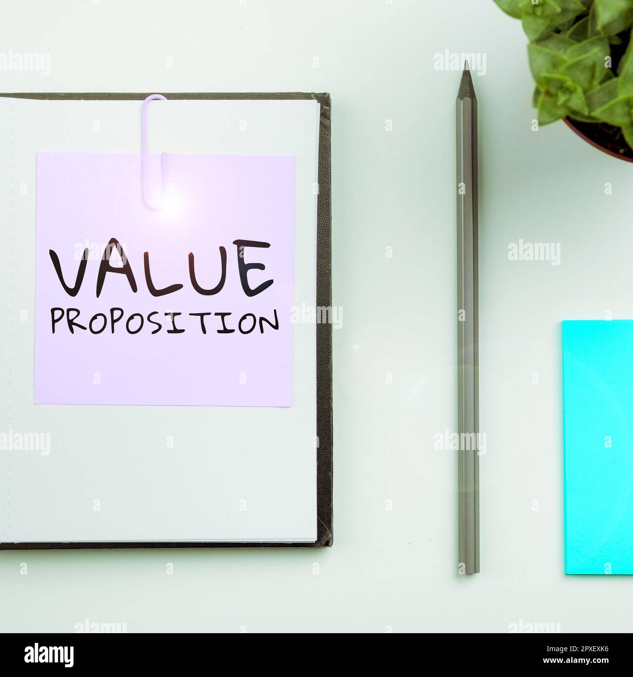 Text sign showing Value Proposition, Concept meaning service make ...