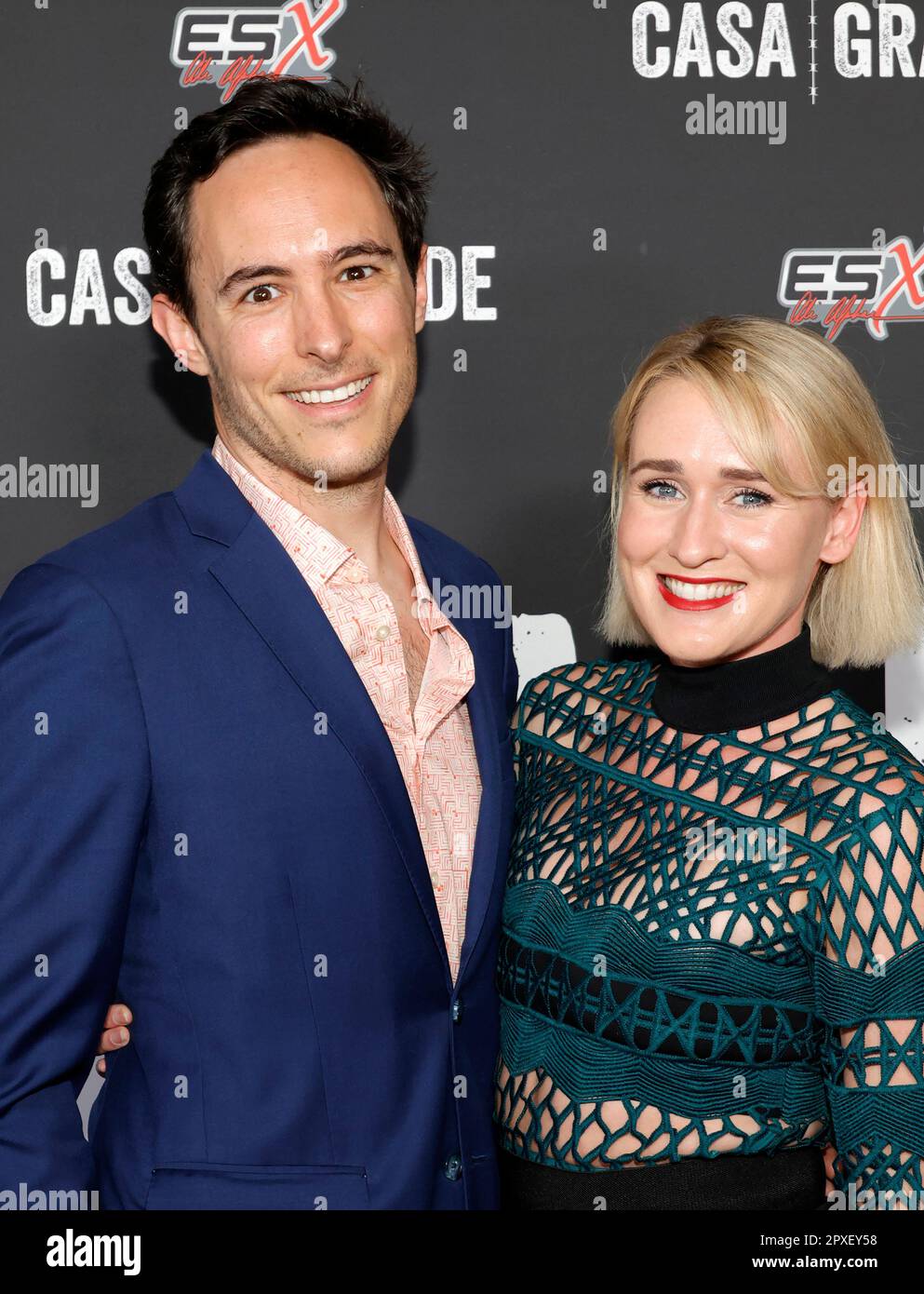 Los Angeles, Ca. 1st May, 2023. Dr. John Roberts, Ashley Dulaney at ...