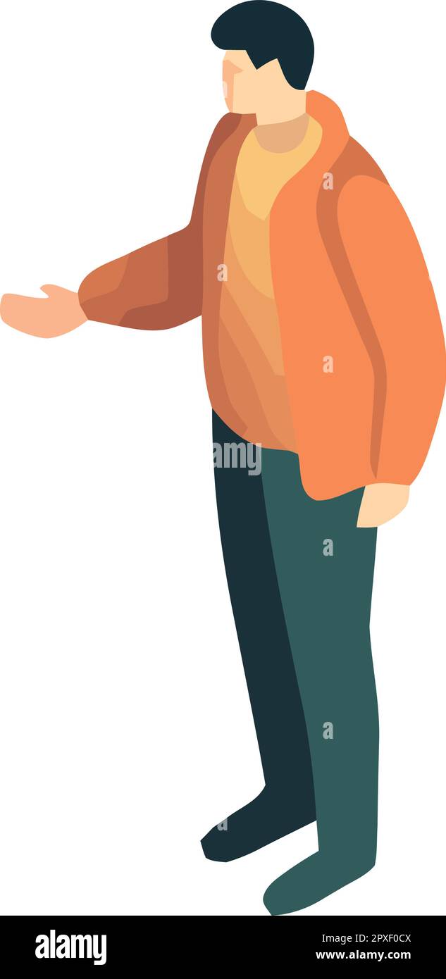 One person walking, symbol of success Stock Vector Image & Art - Alamy